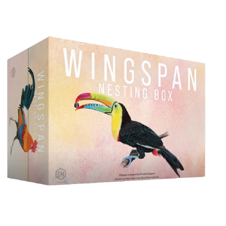 Wingspan Nesting Box - Stonemaier Games | Shopee Philippines