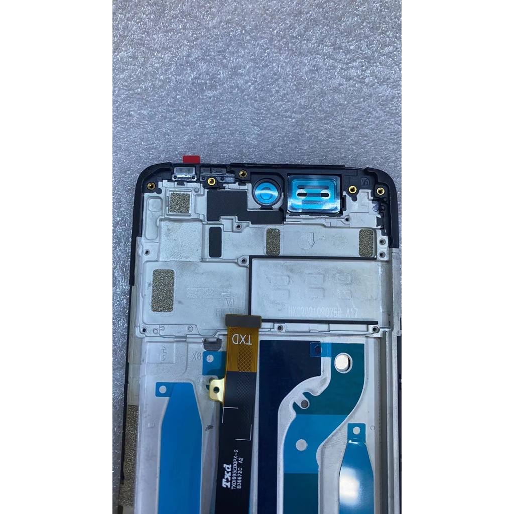 For infinix Note 10 LCD X693 LCD With Frame Display Panel Screen Repair ...