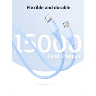 UGREEN USB C to Lightning Cable Mfi Certification Lightning Cable, PD ...