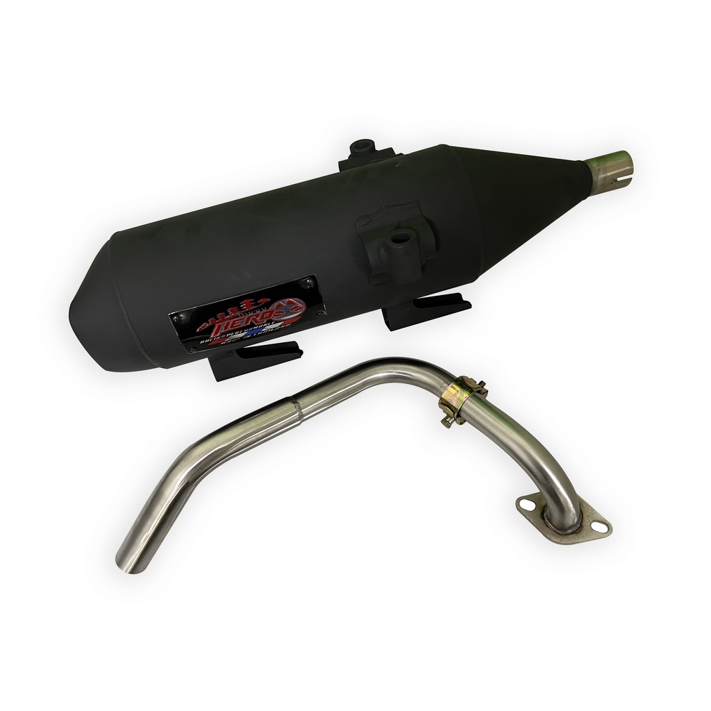 Motorcycles Honda Click 125 / 150 Muffler Pipe V4 1set | Shopee Philippines