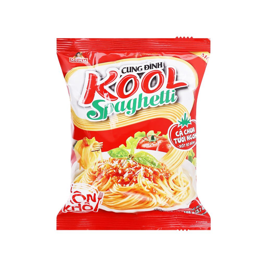 Odd 5 packs of Kool Spaghetti/BBQ Royal Mixed Noodles, 105g pack (with ...