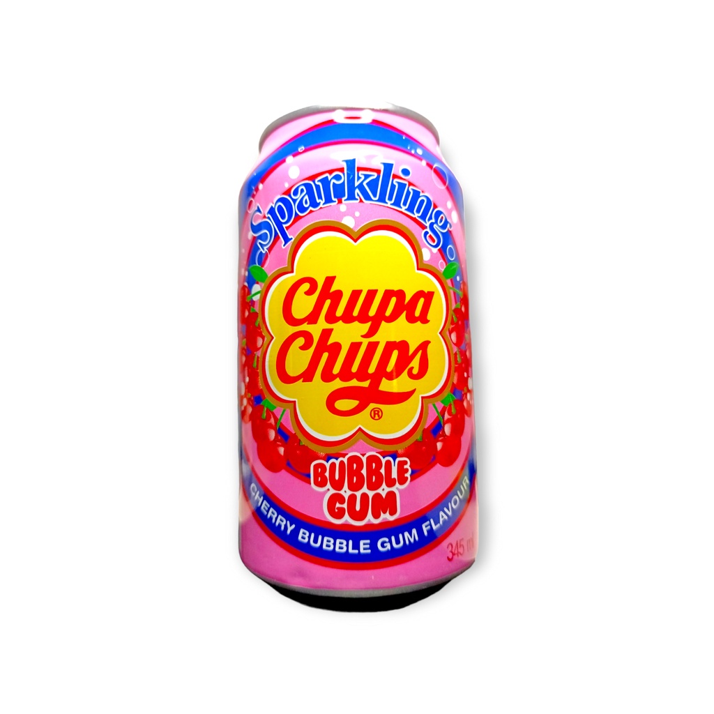 (Korea) Sparkling Chupa Chups. Bubble Gum. 345 ml. | Shopee Philippines