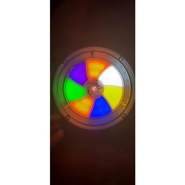 7-color 24v electric pinwheel, high quality standard product | Shopee ...