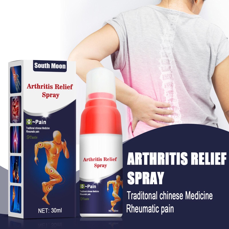 EELHOE Herbal Medicine Pain Relief Bone Spray Rheumatoid Arthritis ...
