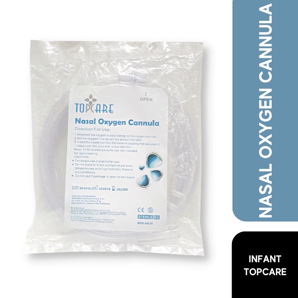 Nasal Oxygen Cannula INFANT / NEONATE ( SALE ) RANDOM BRAND | Shopee ...