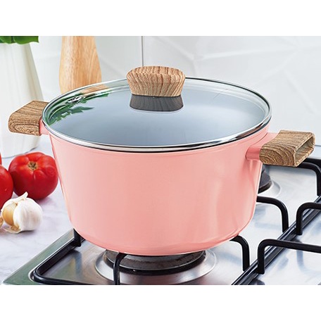 Neoflam Cooking Pot 24 cm ( High Quality Pots ) | Shopee Philippines