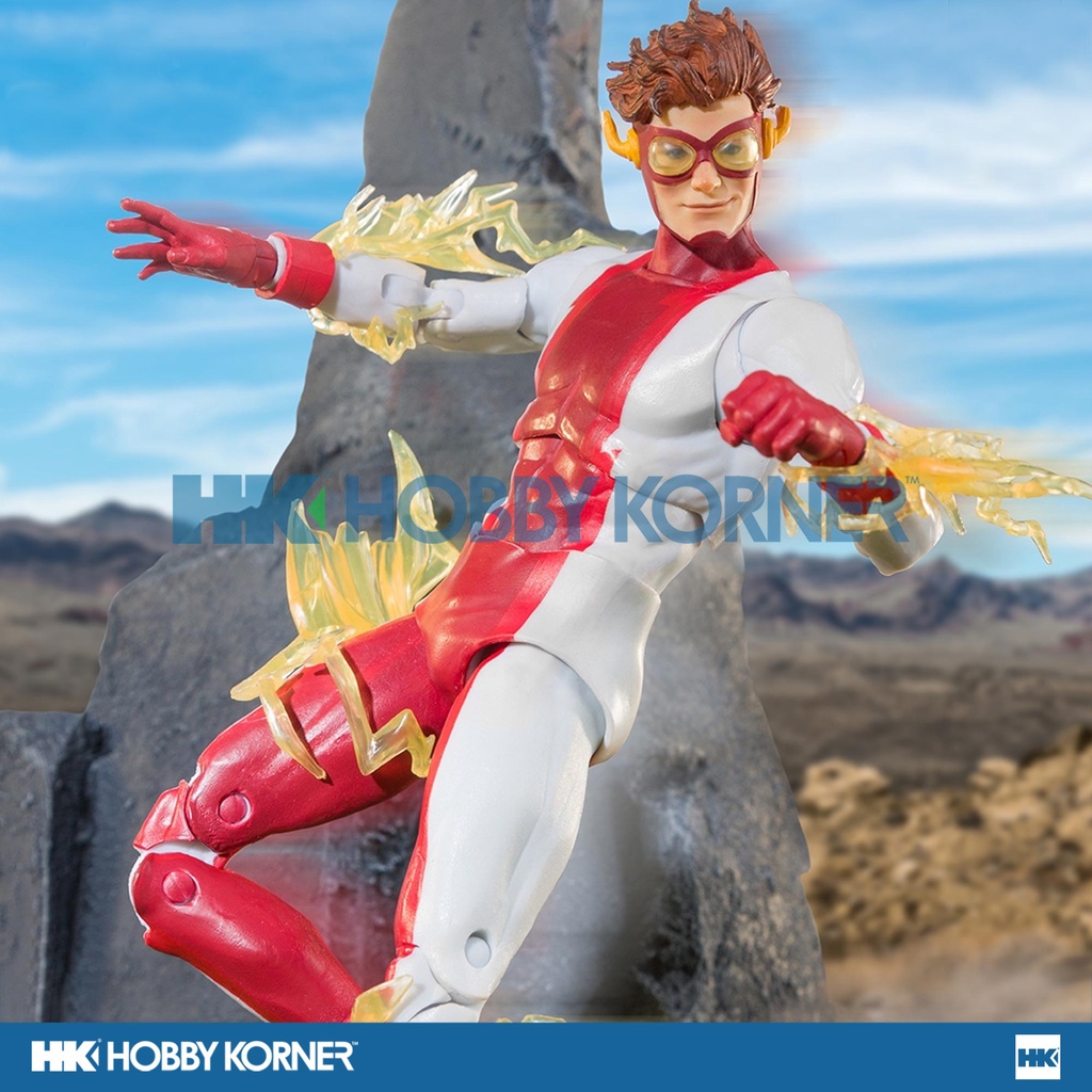 (IN STOCK) MCFARLANE TOYS 7 Inch Scale DC Multiverse Impulse (Flash War ...
