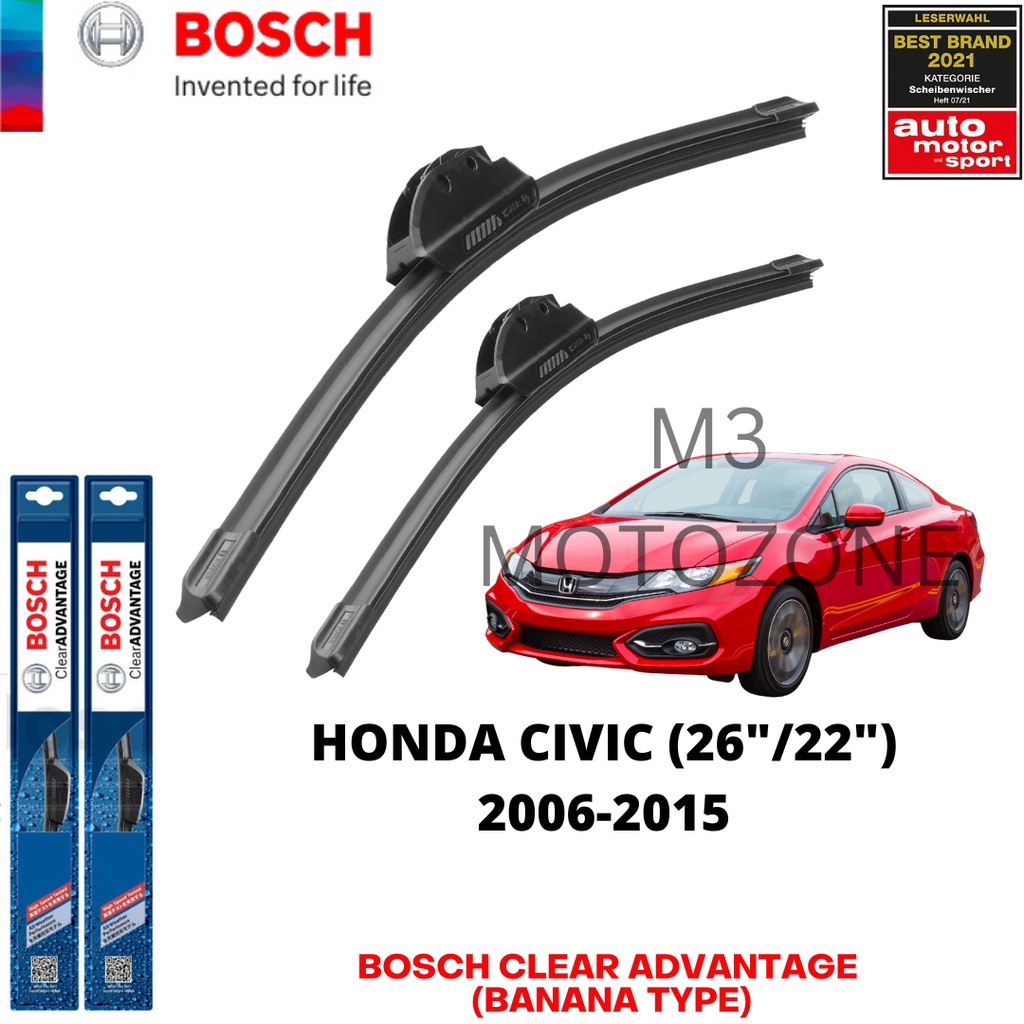 Windshield Wipers 2011 Honda Civic