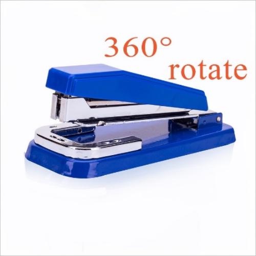 360 Stapler Rotation Heavy Duty Stapler Effortless Long Paper Swivel ...
