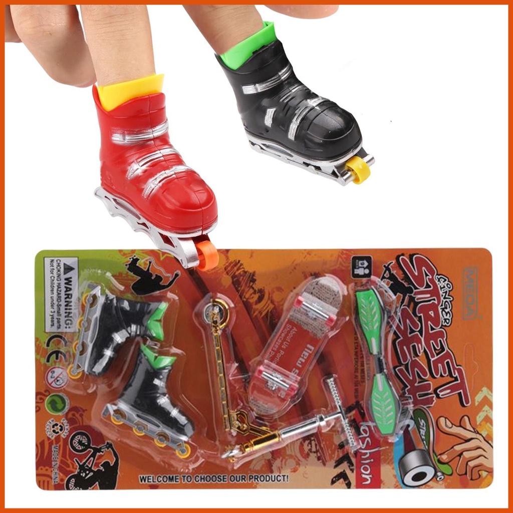 Finger Board Skate Park Kit Finger Skateboards Creative Fingertips ...