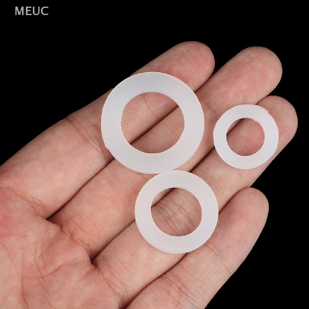 Meuctiffy 20Pcs 1/2" 3/4" 1" Faucet Washer Sealing Ring Gasket Silicon ...