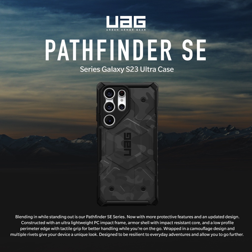 no Magnetic UAG Pathfinder case Samsung Galaxy S23 ULTRA 5g / S23 PLUS ...