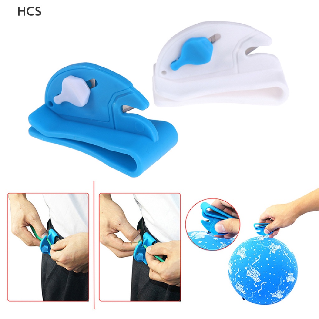 HCS Balloon Ribbon Cutter Easy Balloon Tools Fixed on Belt Balloon ...