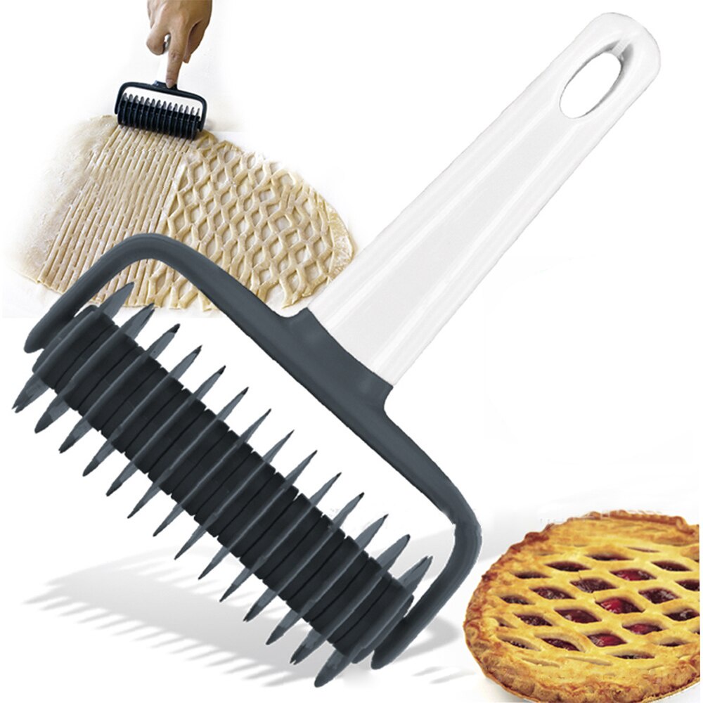 Pizza salad flower roller spatula oven special pie crust tools baking ...