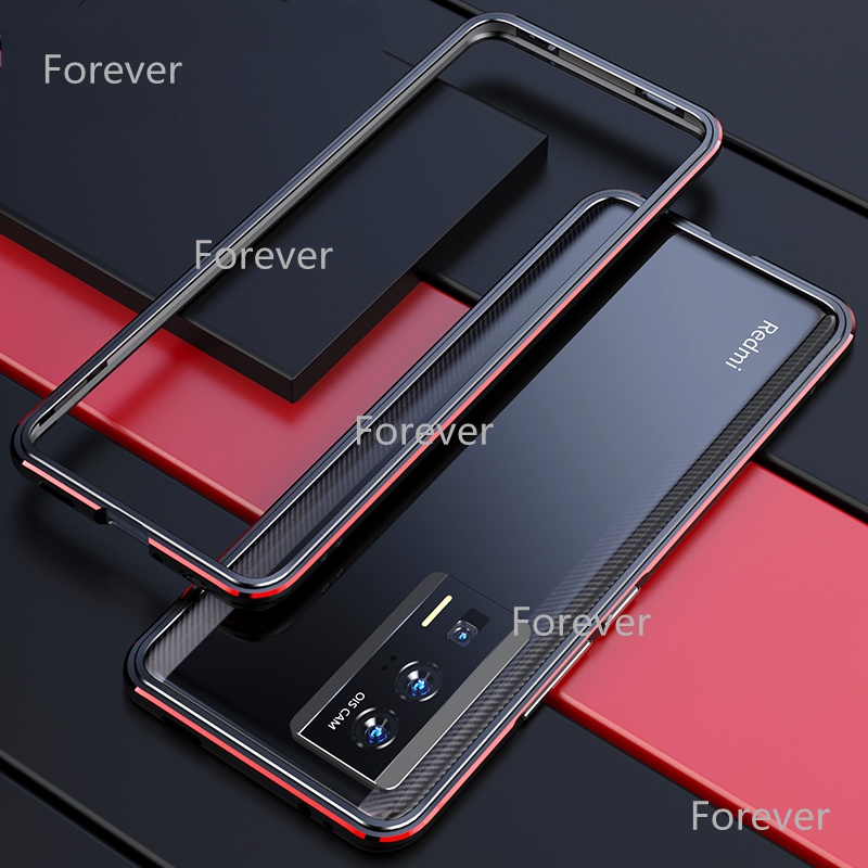 【100% Metal】 For Xiaomi Poco F5 F4 F3 Pro Metal Bumper Case Redmi K60 ...