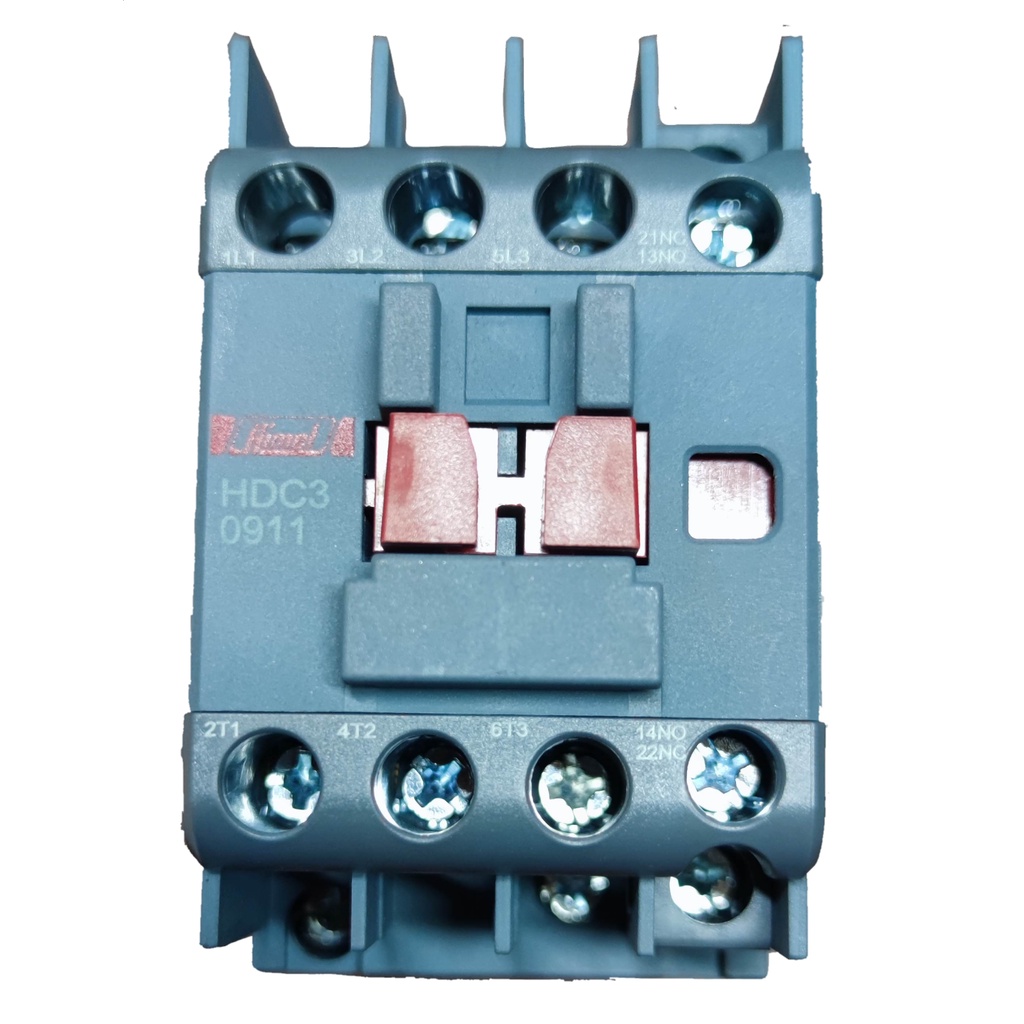 Himel Magnetic Contactor 9A 220V Coil 1NO/ 1NC - HDC30911M7 | Shopee Philippines