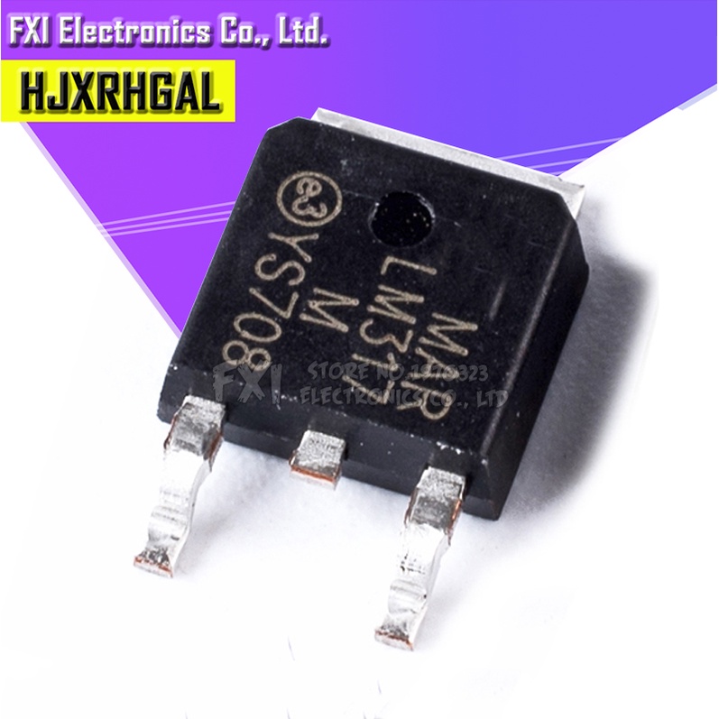 10PCS LM317M LM317 TO252 SOT LM317MDT SMD voltage regulator IC new ...