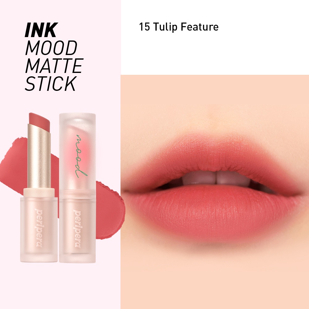 Peripera Ink Mood Matte Stick 3g | Shopee Philippines