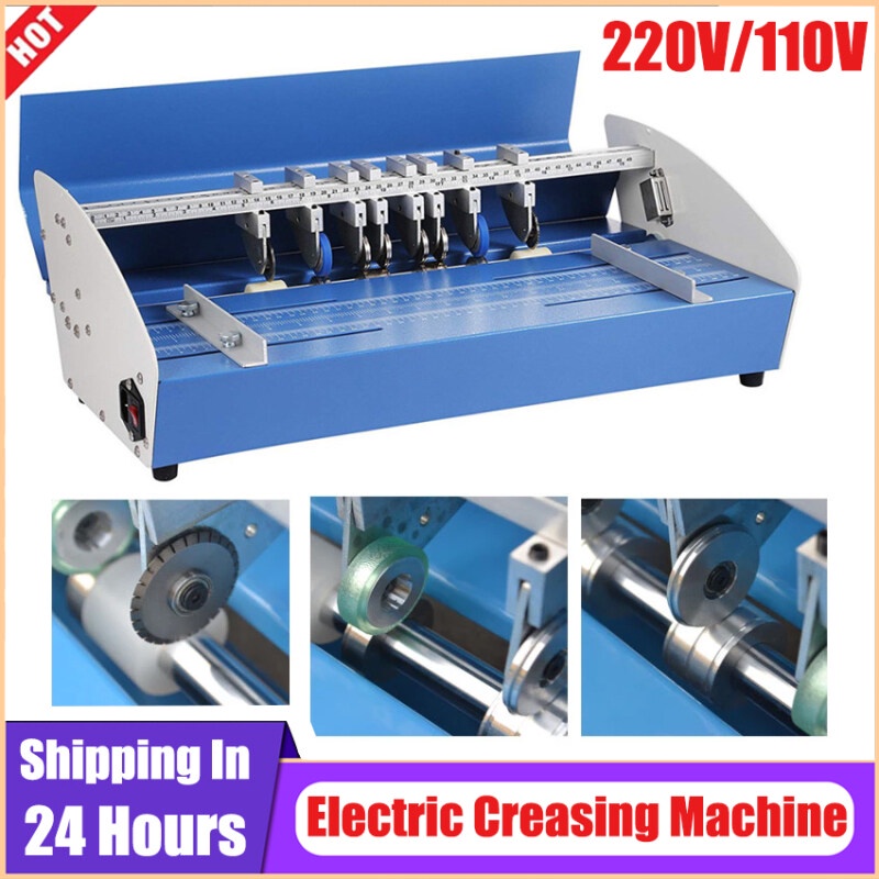 20.5 Inch Electric Creasing Machine 3 In 1 Electric Paper Creasing ...