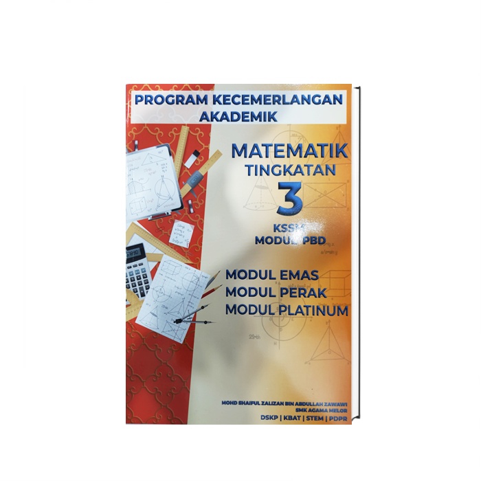 Mathematics Form 3 KSSM PBD Module | Shopee Philippines