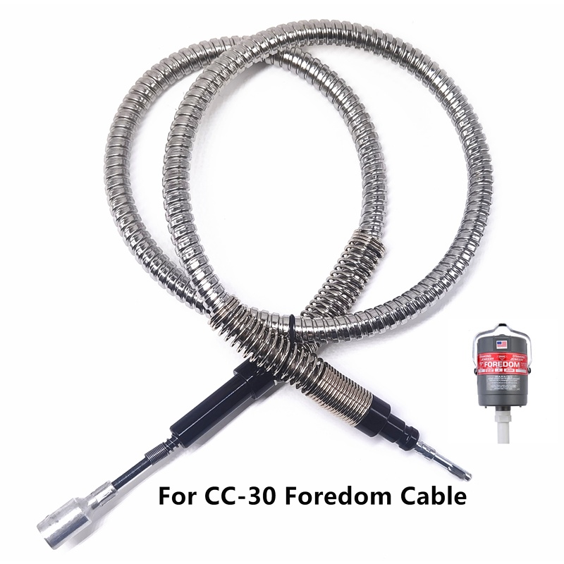Stainless Flxiable Cable for Drill Motor CC-30 Foredom Use die grinder ...