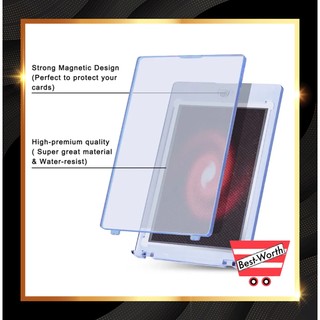 35PT / 55PT / 75PT / 100PT / 130PT Magnetic Card Holder Case for ...