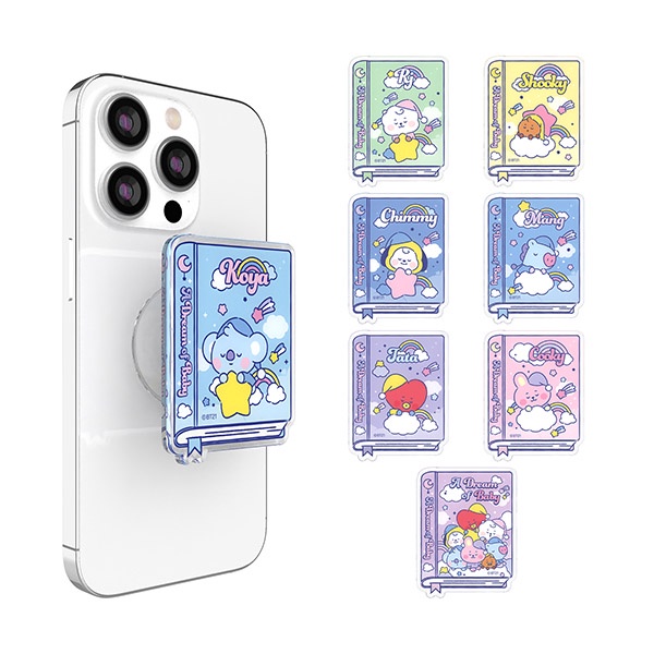 BT21 Official Dream Of Baby Book Epoxy Tok Smart Tok | Shopee Philippines