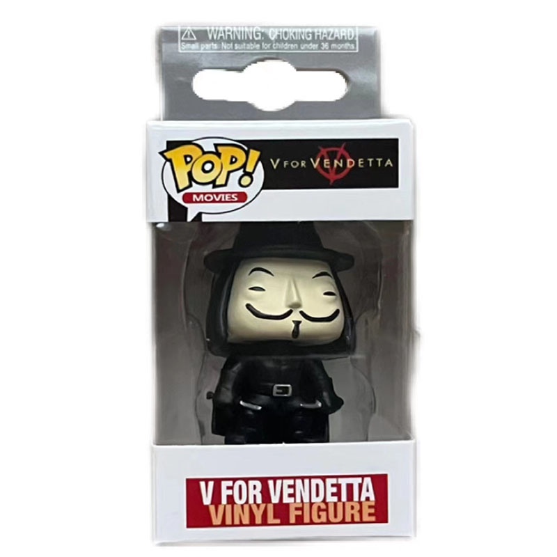 Funko pop V for Vendetta keychain | Shopee Philippines