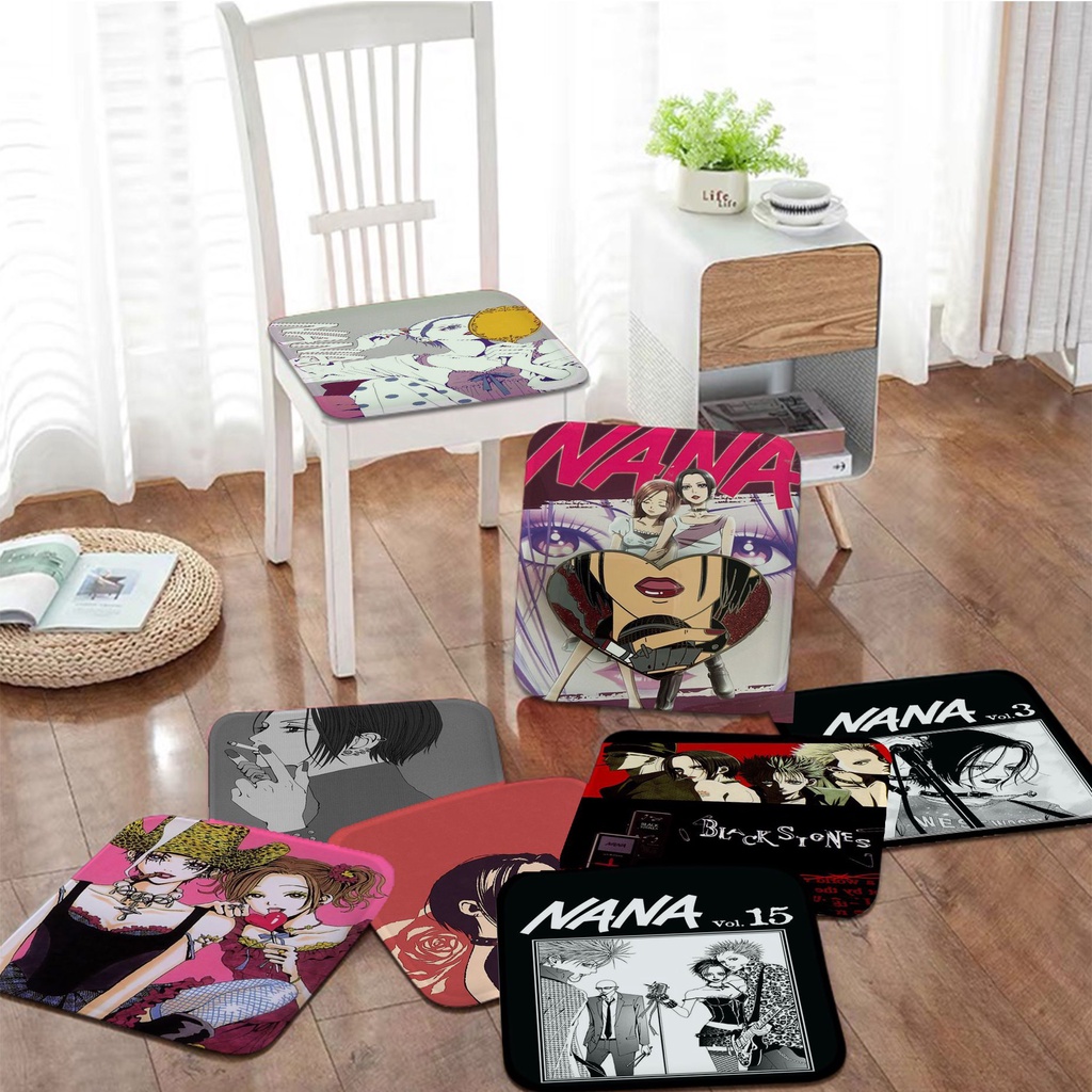 Hot Anime Posters NANA Art Seat Cushion Office Dining Stool Pad Sponge ...