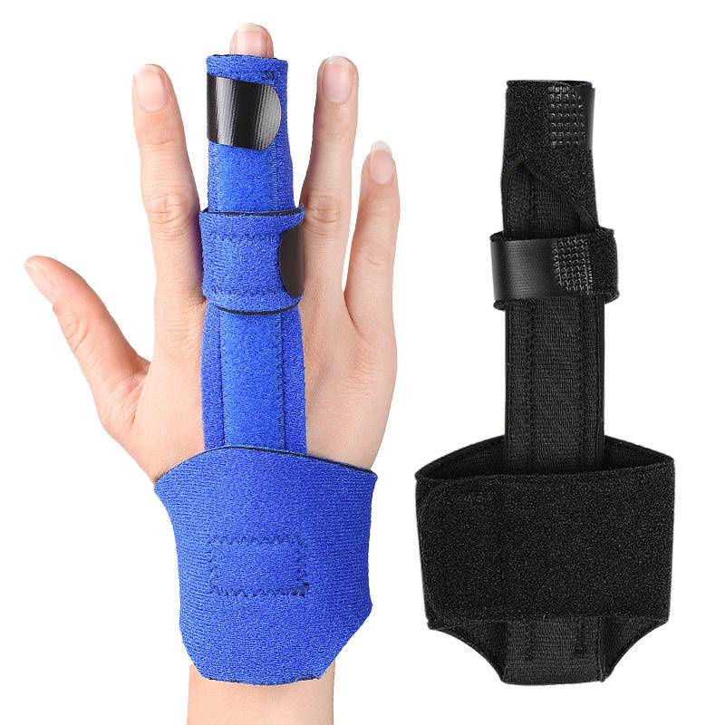Compression Finger Splint Aluminum Brace Support Guard Splints for ...