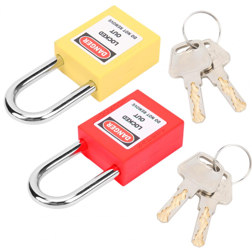 38mm Lockout Lock Insulation Safety Engineering LOTO Padlock for ...