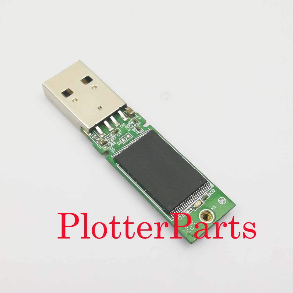 For HP DESIGNJET T120 T520 USB Firmware Drive Blue Green Screen CQ890 ...