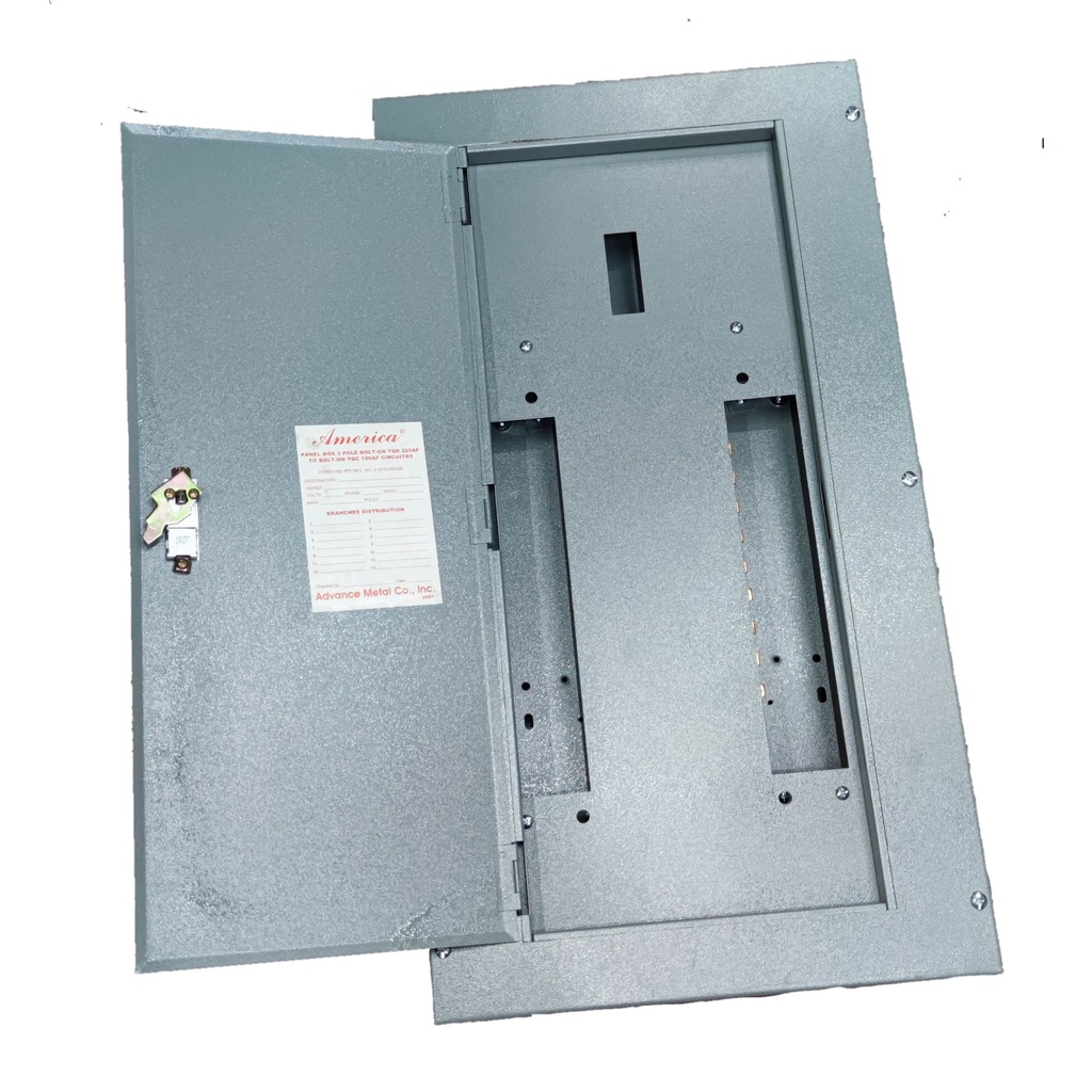 America Panel Board TQD Main 3 Pole TQC 10 Branches 2 Pole - AMPBTQD3P10BR2PBO | Shopee Philippines