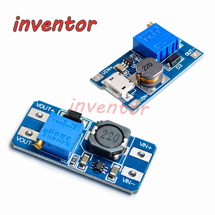 5pcs/lot MT3608 2A Max DC-DC Step Up Power Module Booster Power Module For | Shopee Philippines