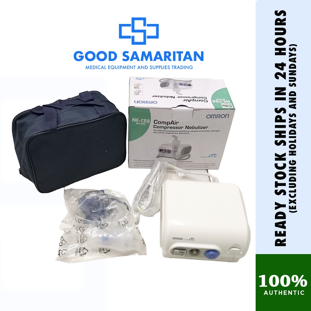 Omron CompAir Compressor Nebulizer NE-C28 | Shopee Philippines