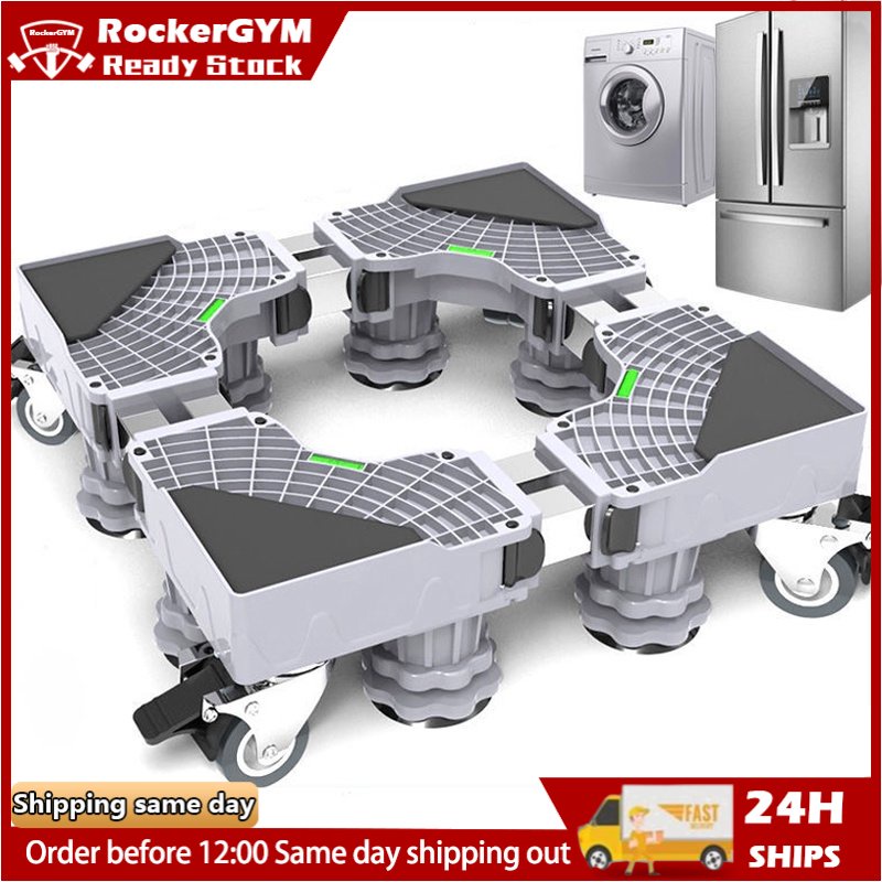 Washing Machine Stand with wheels Washing Machine Removable Base With ...