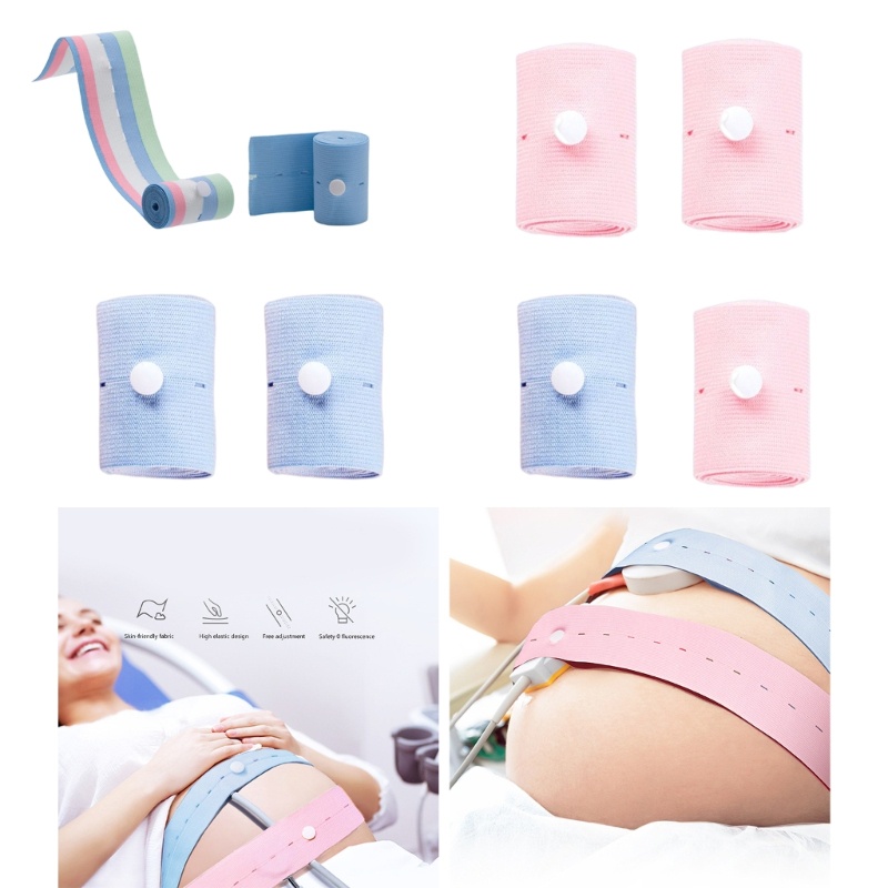 perfect Pack of 2pcs Monitoring Belt Fetal Heart Monitoring Strap ...