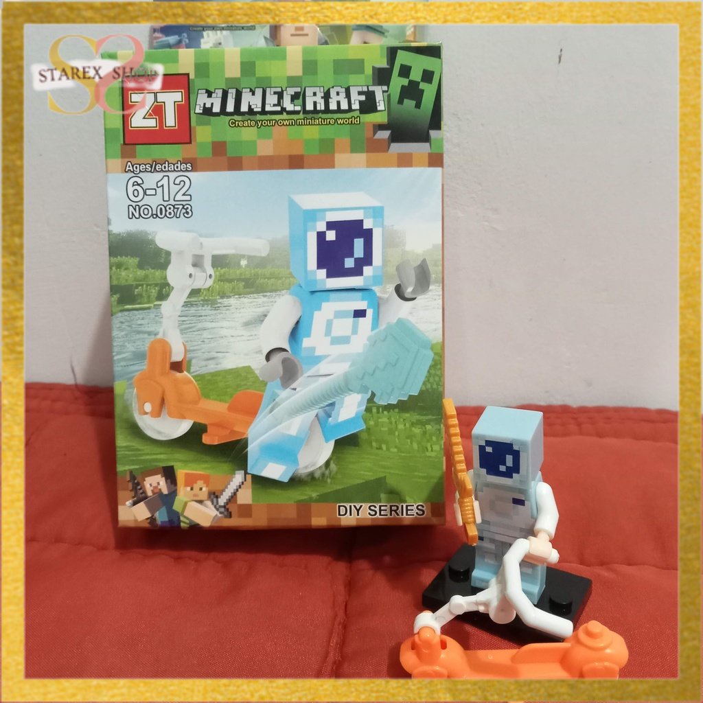 starexshop Roblox Character Action Figures Building Set Lego Style ...