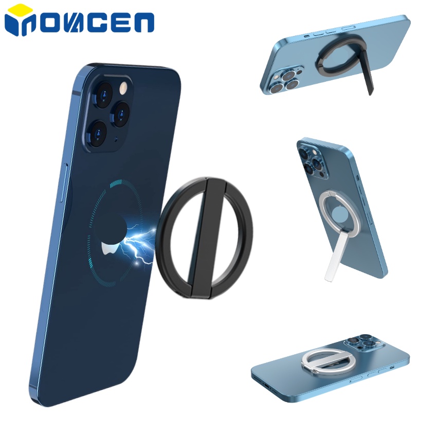 INOVAGEN Mag Ring Magnetic Phone Stand Grip With Free Metal Sticker ...