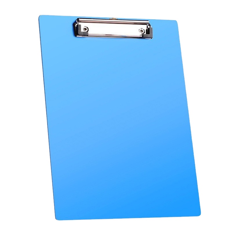 A5/A4 Clipboard With Hook Plastic Clip Board File Folders Document ...