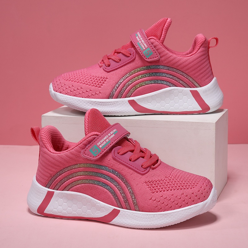 sneakers for kids 3Color Lightweight Kids Girl Casual Shoes Breathable ...
