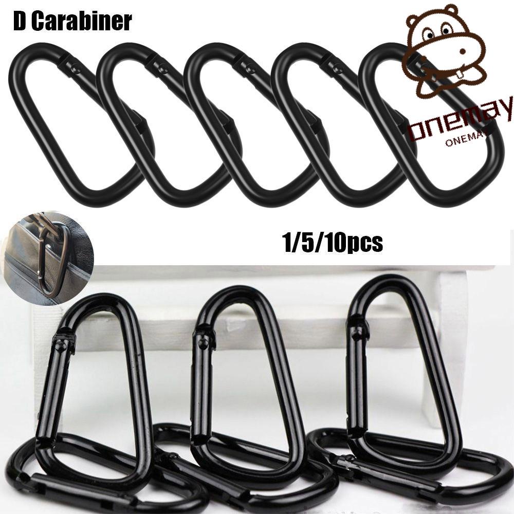 ONE-MAYSHOW 1/5/10pcs black color Black Climbing Button New Equipment ...