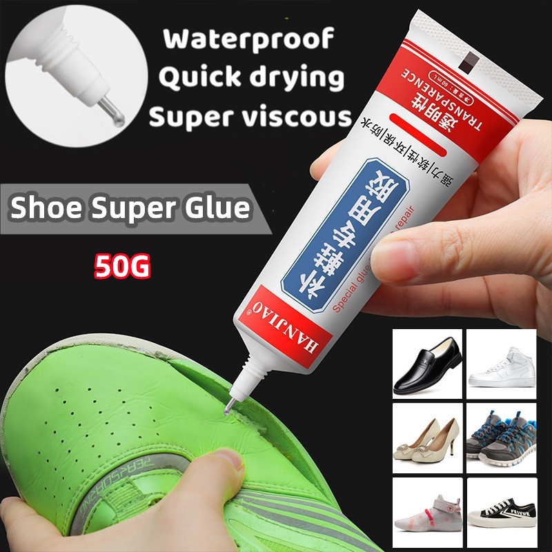 60ML Shoe Waterproof Glue Strong Super Glue Liquid Special Adhesive ...