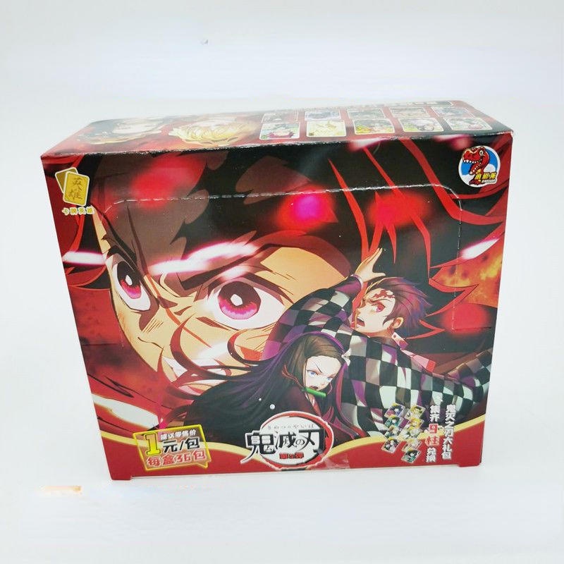 Demon Slayer Card No. 6 Rare Collection Flash SSP SP Limited GP Red Whole Box | Shopee Philippines