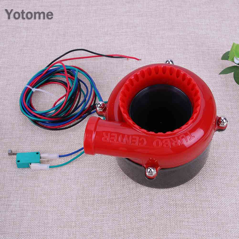 Universal Car Vehicle Turbo Sound Whistle Exhaust Pipe Tailpipe Fake ...