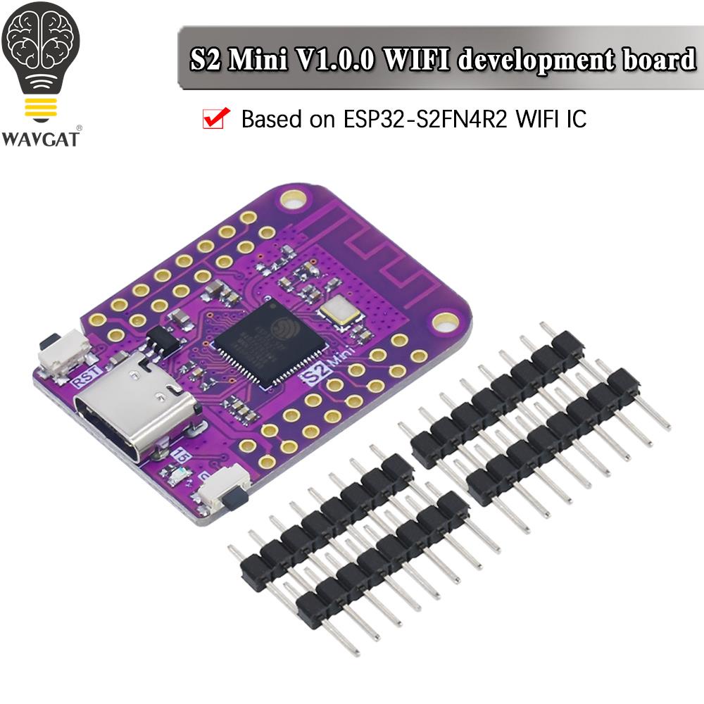 S2 Mini V1 0 0 Wifi Iot Board Based Esp32 S2fn4r2 Esp32 S2 4mb Flash