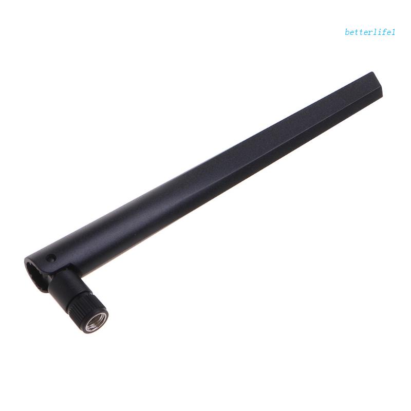 BTM WiFi Antenna Dual Band 2.4GHz 5GHz 5DBI RP-SMA Router for WiFi Card ...
