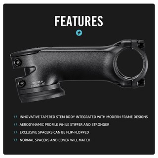 Ready Stock! RYET Road Bike Stem with Aero Spacers 3D Forged Racing ...