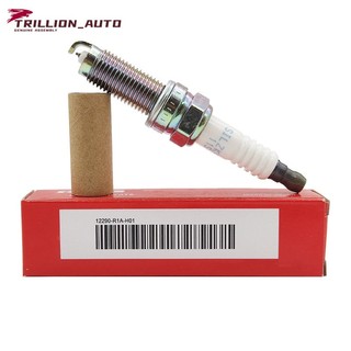 4PCS 12290-R1A-H01 Iridium Spark Plug SILZKR7C11 FOR HONDA ACCORD ...