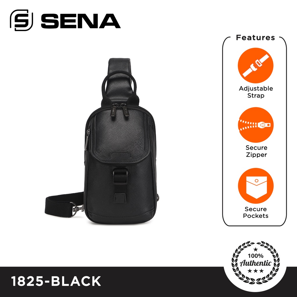 SENA-1825 Chest Bag Plain | Shopee Philippines
